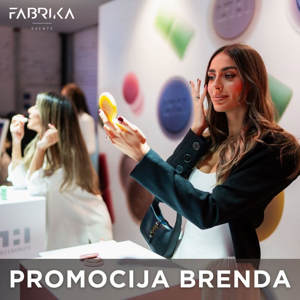 Fabrika Events - savršen prostor za sve vaše prezentacije i promocije brendova